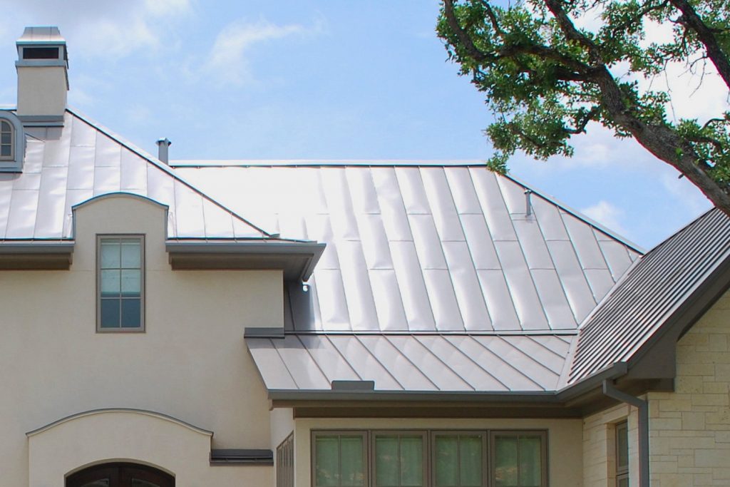 Differences Between 5V Crimp And Standing Seam Metal Roofs Perkins